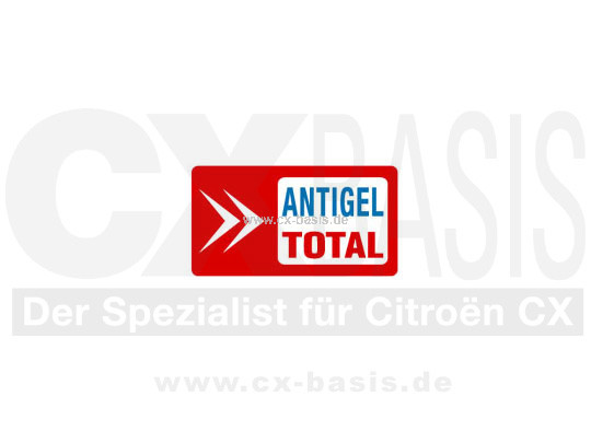 Aufkleber "ANTIGEL TOTAL" - CX-Basis - Der Spezialist für Citroen CX