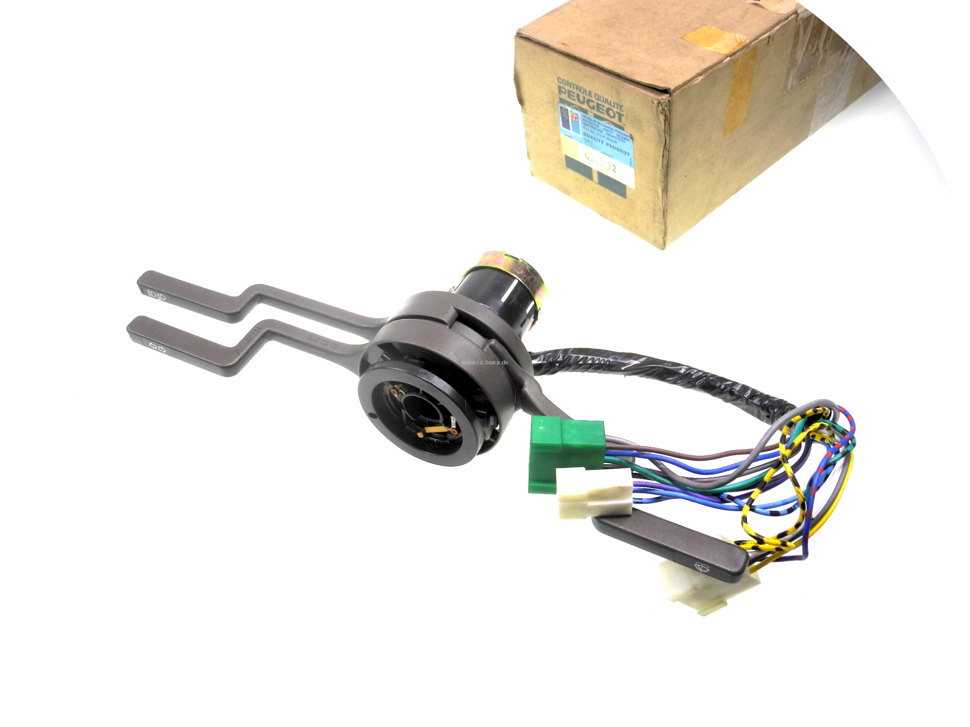 Lenkstockschalter C25 J5 Ducato 280 braun NOS ORIGINAL Version 1 ...