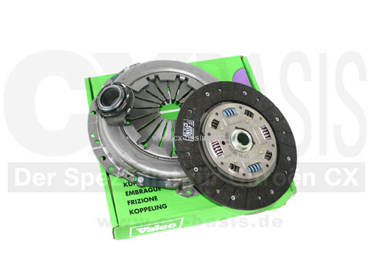 Kupplungssatz CX 25 D/TD1 (83->) C25 J5 D/TD Valeo - CX-Basis - Der ...